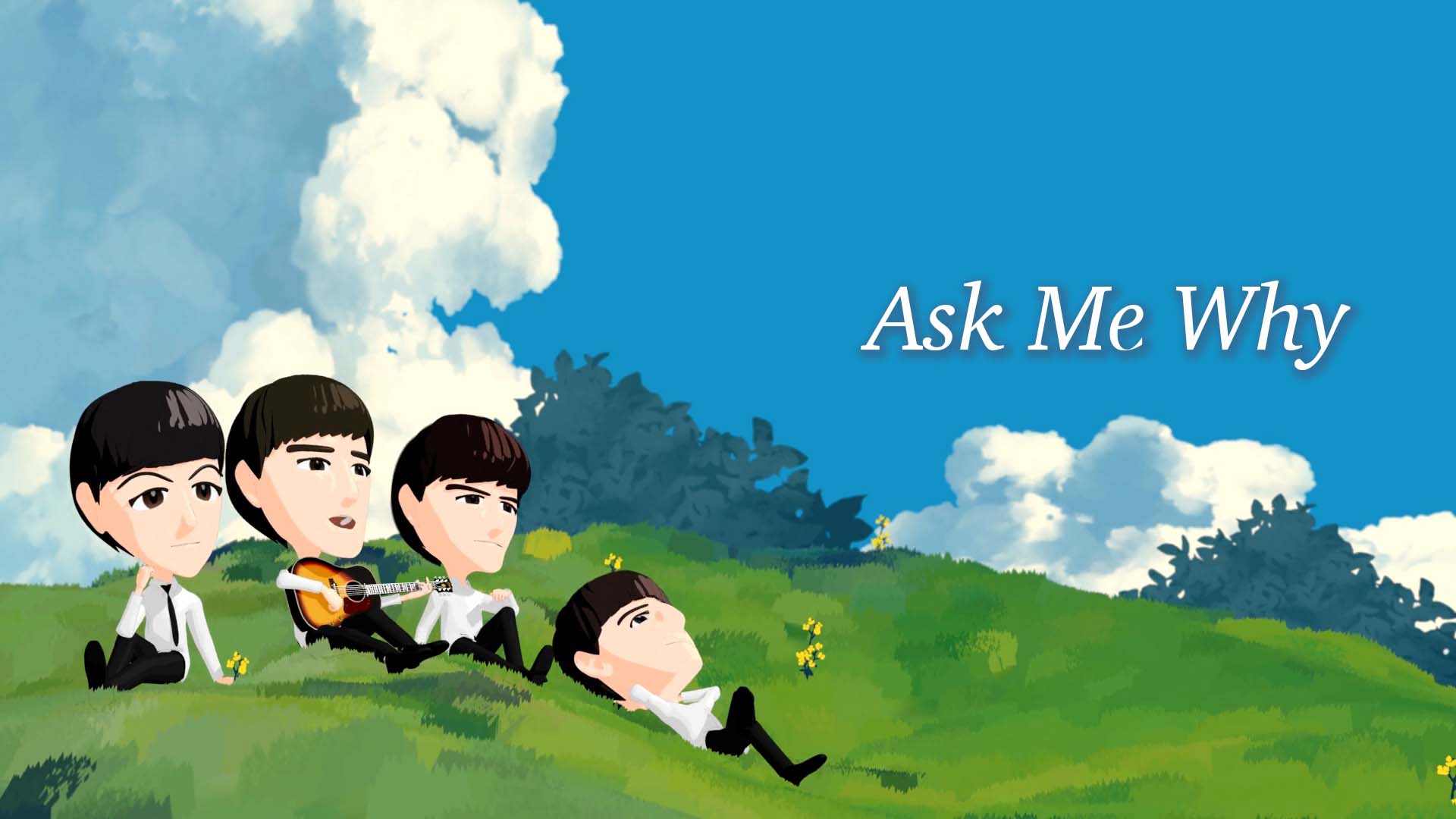 Ask Me Why – The Beatles | Goldmine1969.com