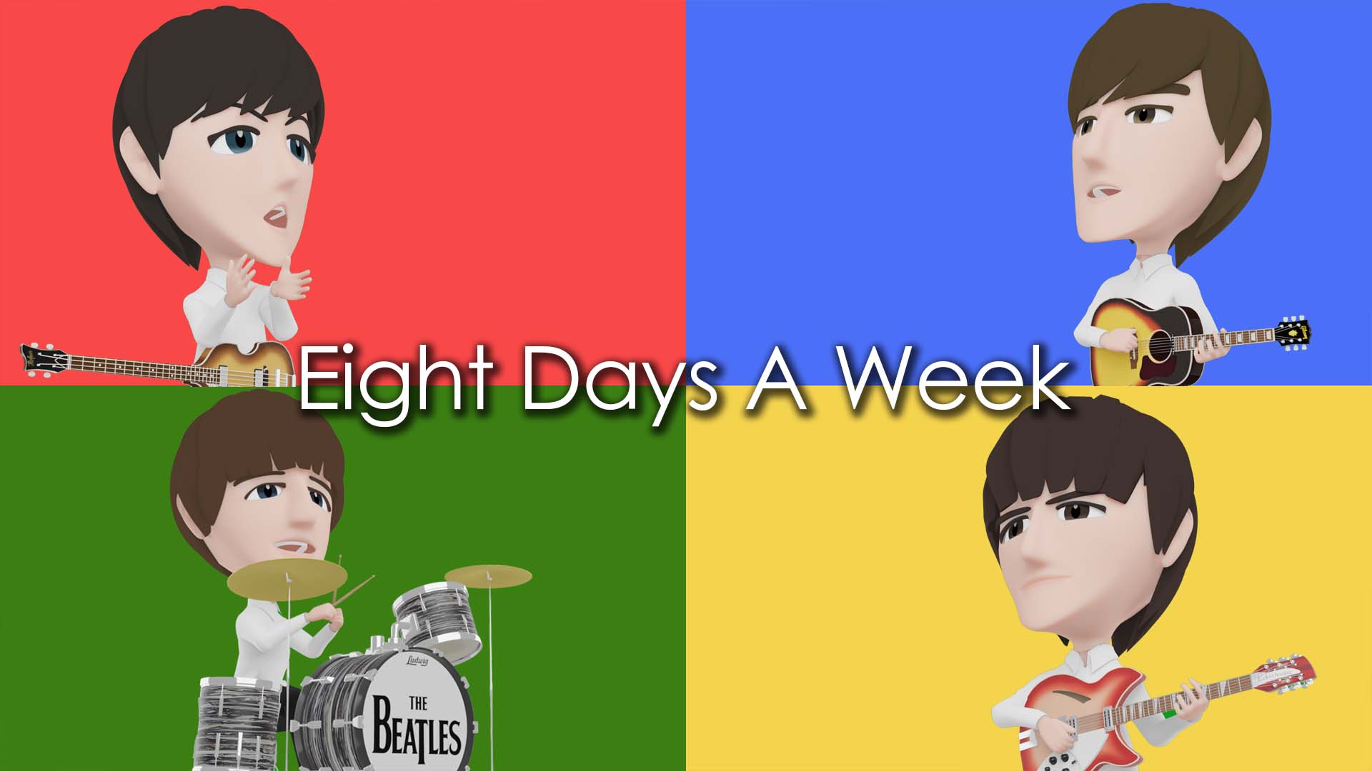 Eight Days A Week – The Beatles | Goldmine1969.com