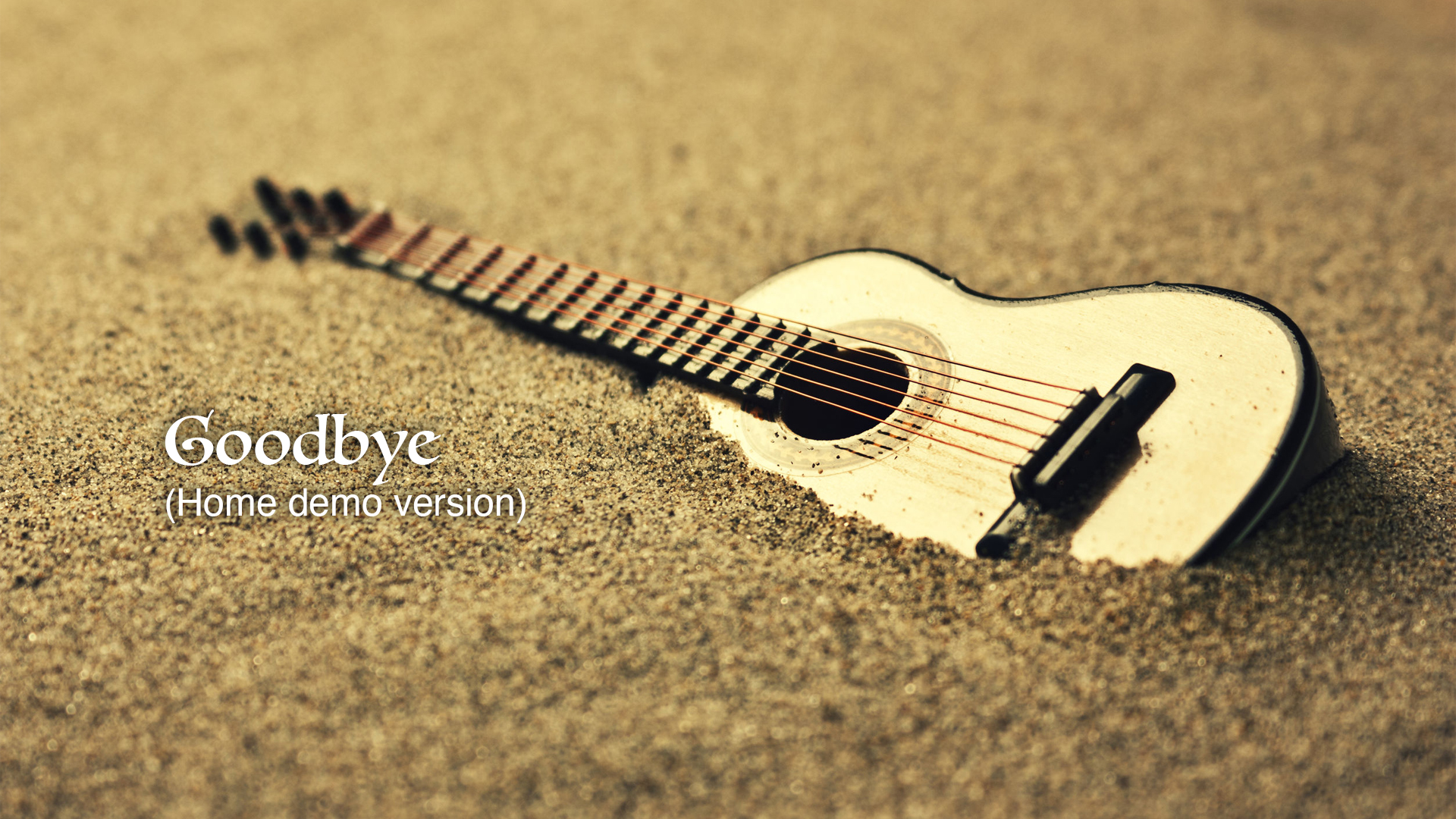 Goodbye (home demo version) – The Beatles | Goldmine1969.com