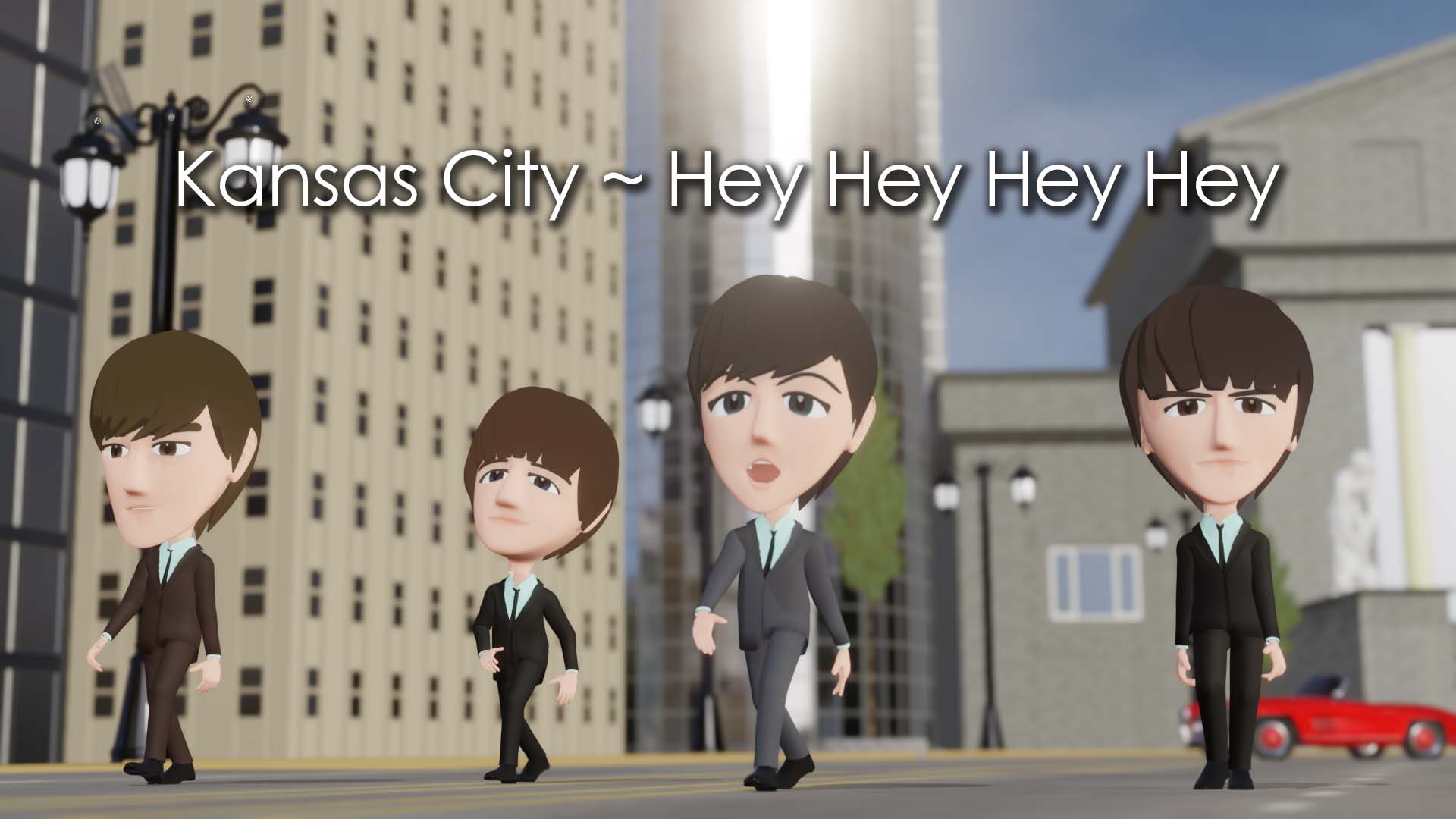 Kansas City ~ Hey Hey Hey Hey – The Beatles | Goldmine1969.com